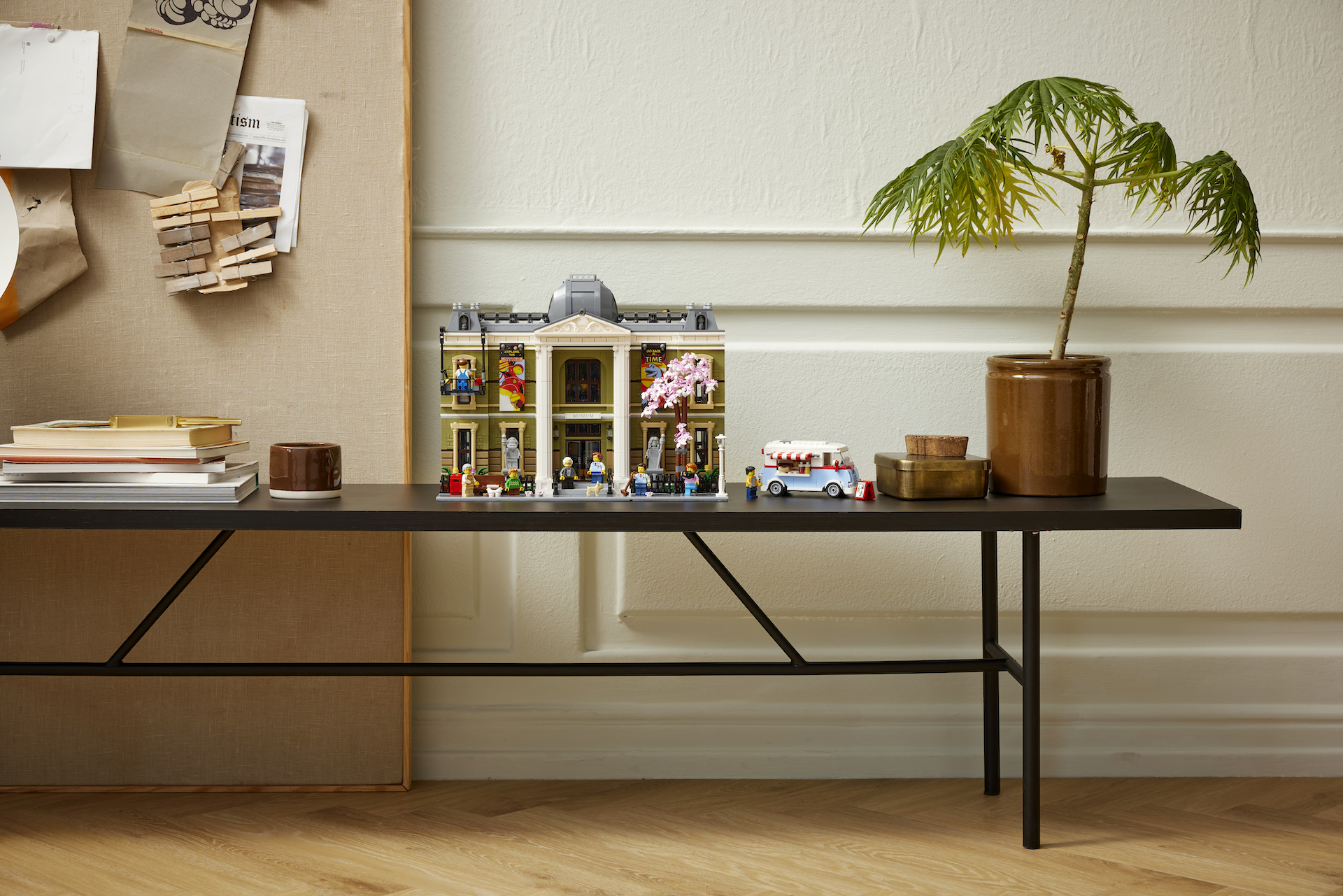 LEGO Icons 10326 Natural History Museum officially revealed