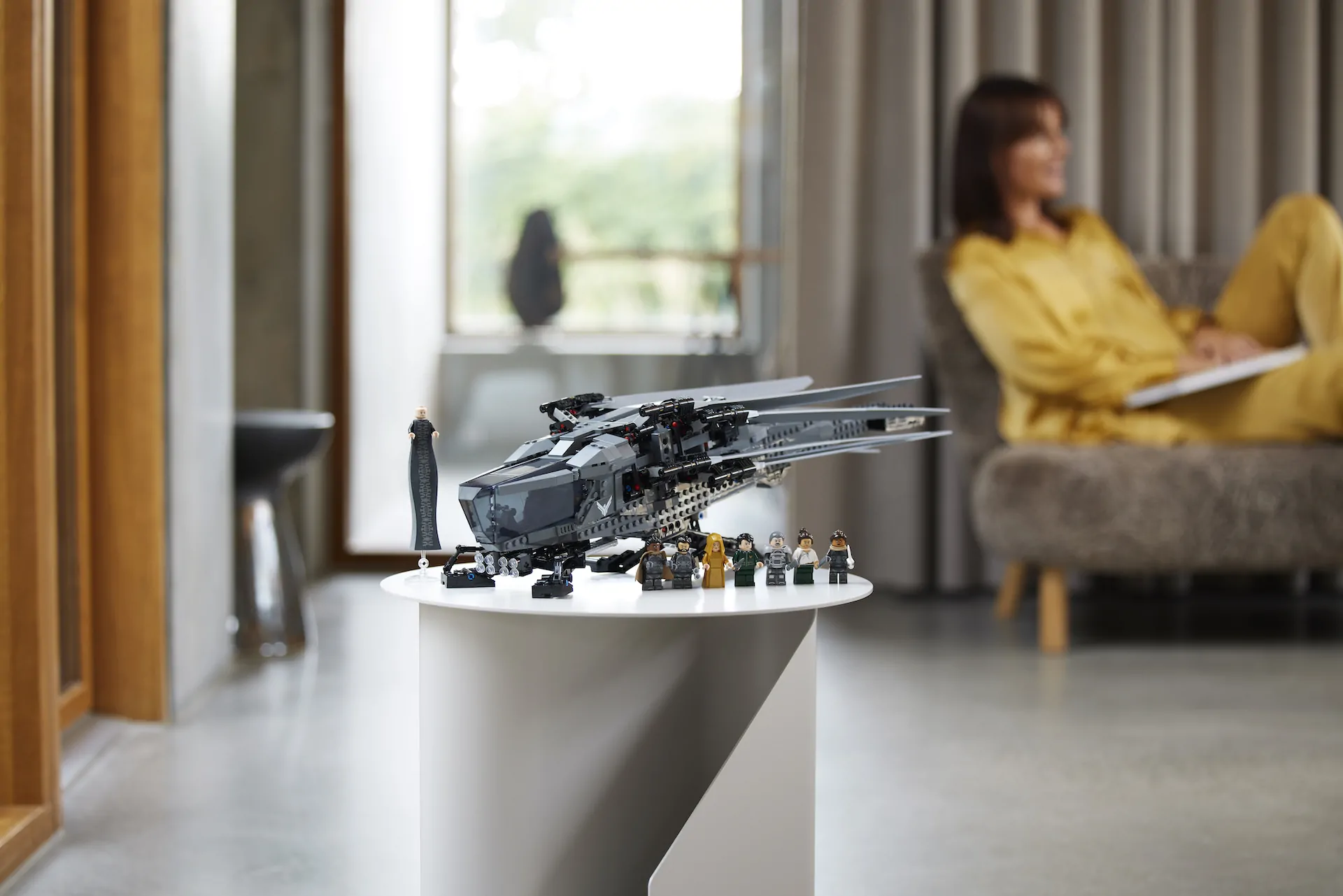 LEGO Icons 10327 Dune Atreides Royal Ornithopter revealed