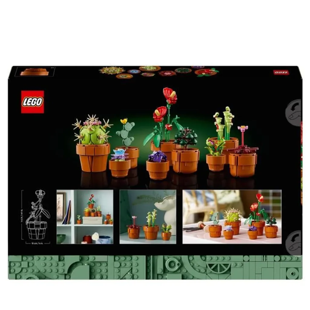LEGO Botanical Collection 10329 Tiny Plants revealed