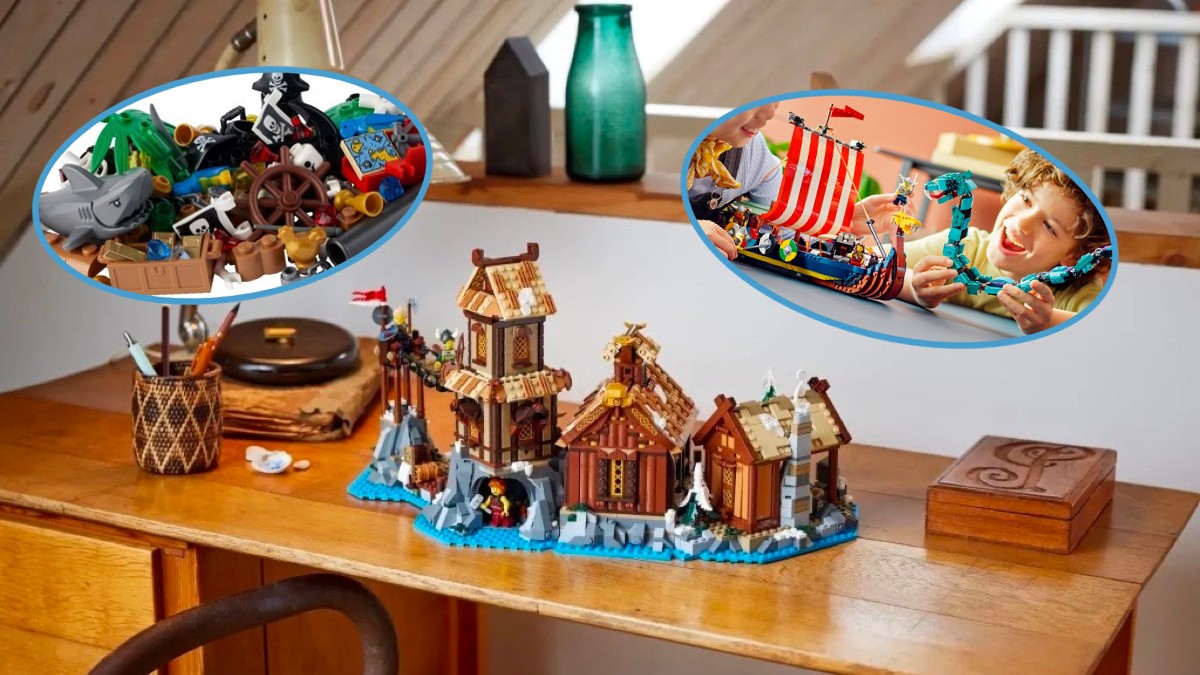 LEGO GWP completes an already impressive duo display