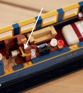 LEGO toilet fascination continues with 21344 Orient Express