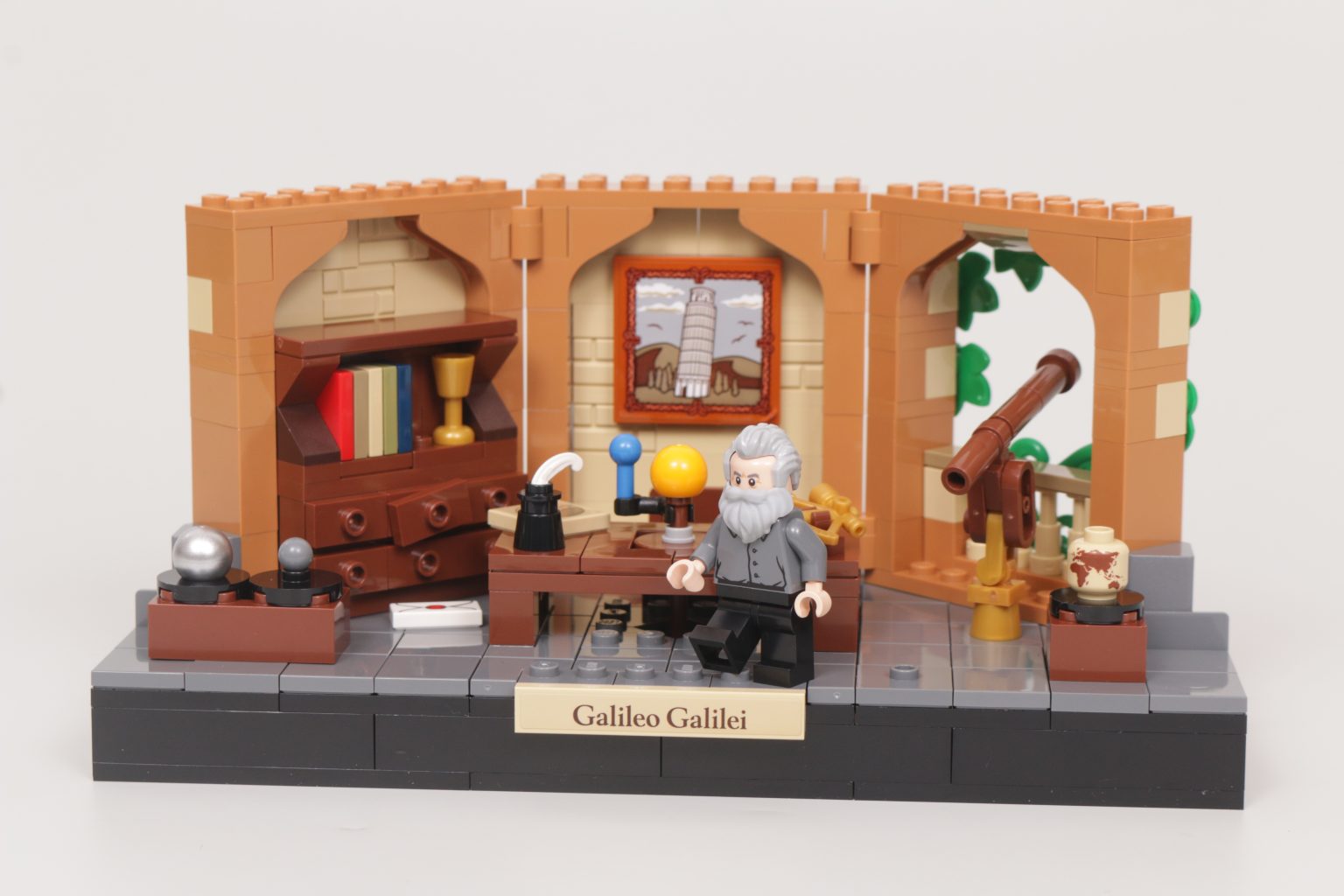 LEGO Ideas 40595 Tribute to Galileo Galilei gift-with-purchase review