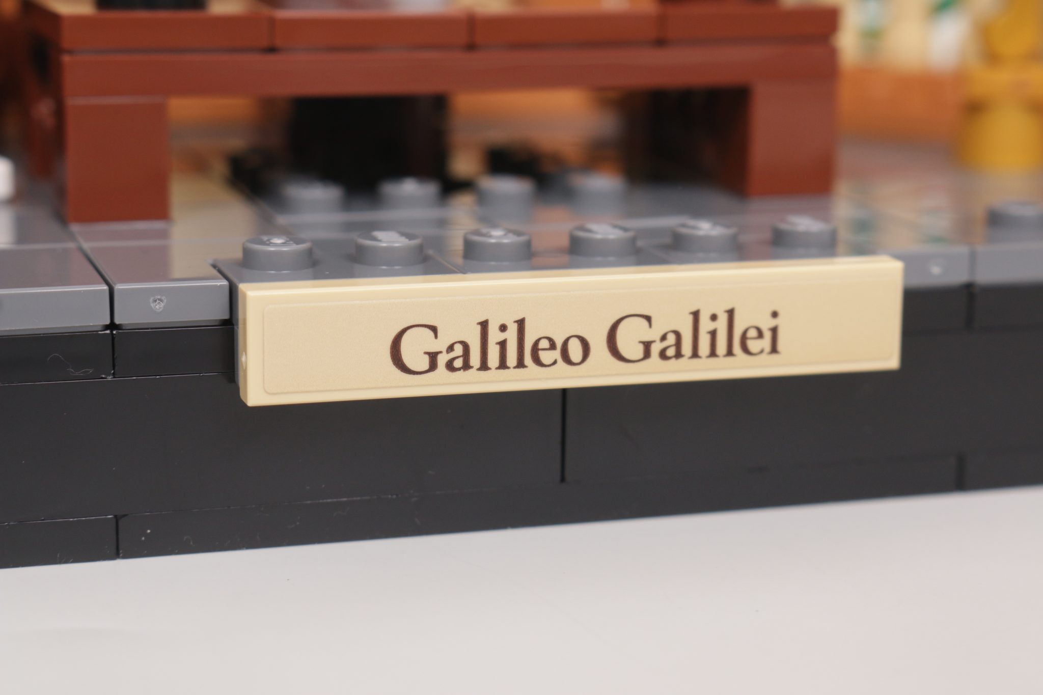 LEGO Ideas 40595 Tribute to Galileo Galilei gift-with-purchase review