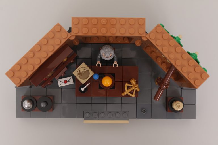 LEGO Ideas 40595 Tribute to Galileo Galilei gift-with-purchase review