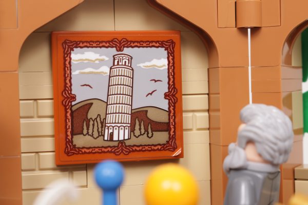LEGO Ideas 40595 Tribute to Galileo Galilei gift-with-purchase review
