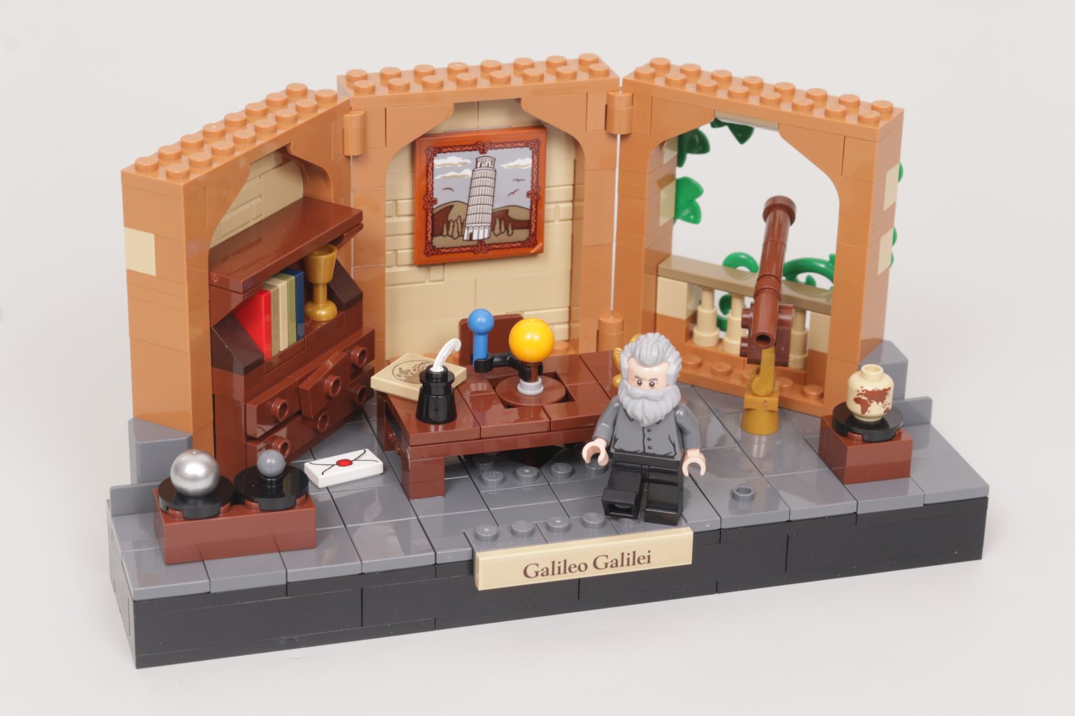 LEGO Ideas 40595 Tribute to Galileo Galilei gift-with-purchase review