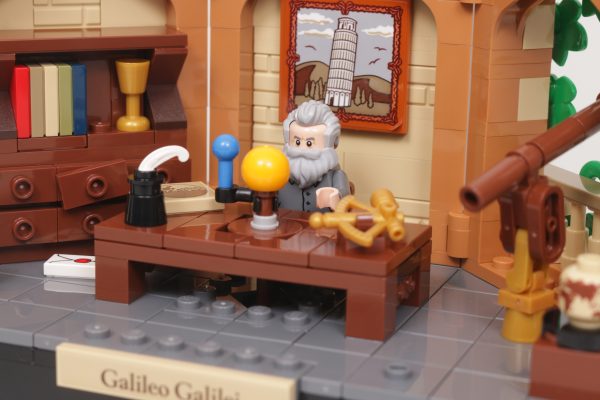 LEGO Ideas 40595 Tribute to Galileo Galilei gift-with-purchase review