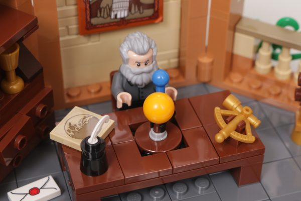 LEGO Ideas 40595 Tribute to Galileo Galilei gift-with-purchase review