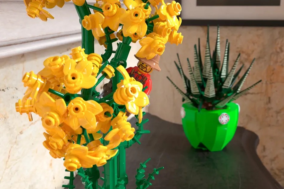 Prolific LEGO Ideas fan designer gets first entry to current review stage