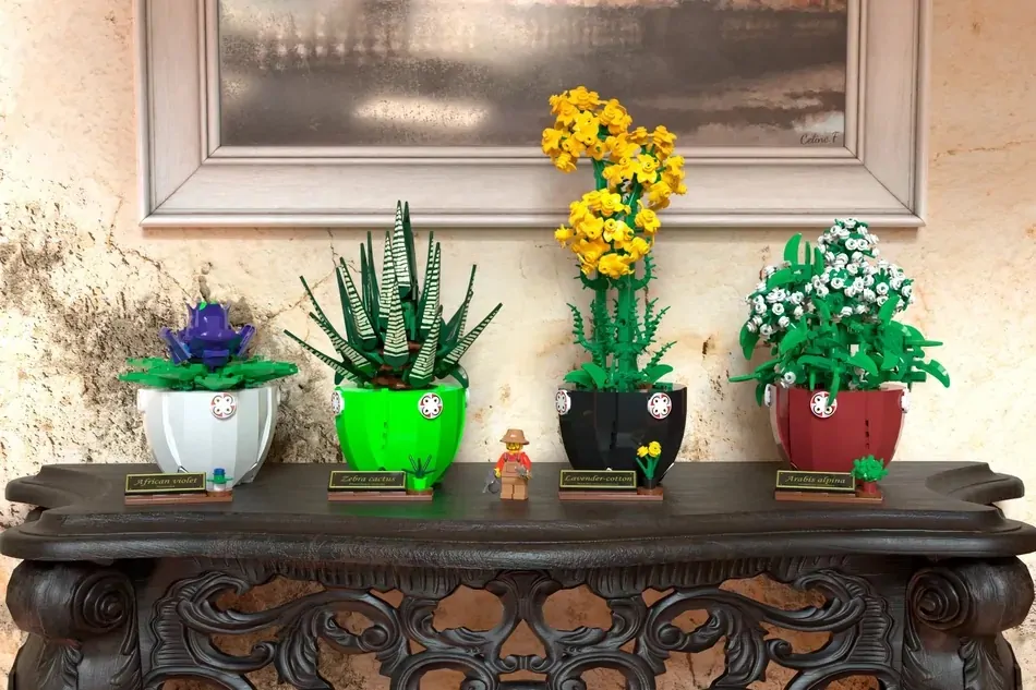 Prolific LEGO Ideas fan designer gets first entry to current review stage