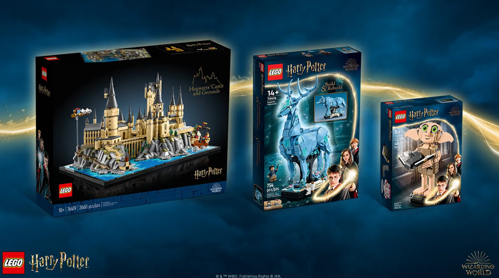 LEGO Ideas Harry Potter challenge starts with huge prizes to win