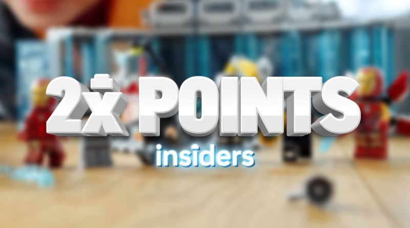 Dozens of retiring LEGO sets on sale now, with double points and GWPs