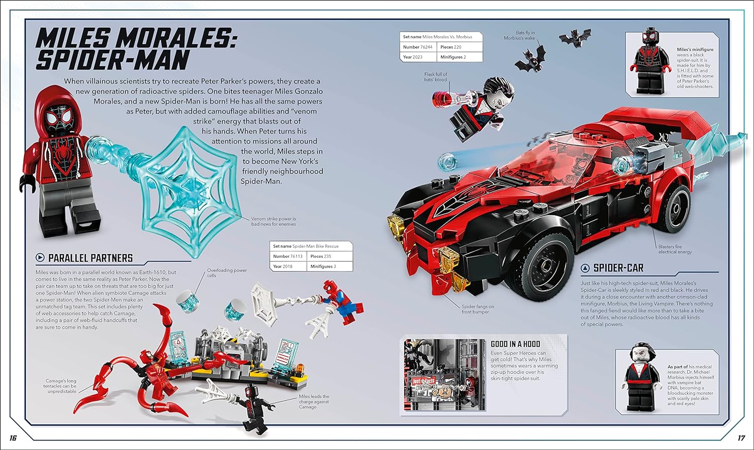 LEGO Marvel Visual Dictionary review
