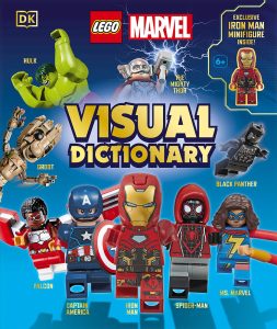 New LEGO Marvel Character Encyclopedia revealed