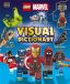 LEGO Marvel Visual Dictionary with Iron Man minifigure