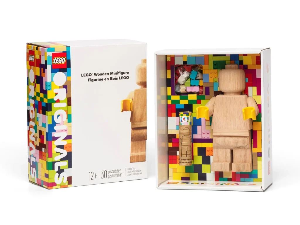 LEGO Originals Wooden Minifigure returns after two years