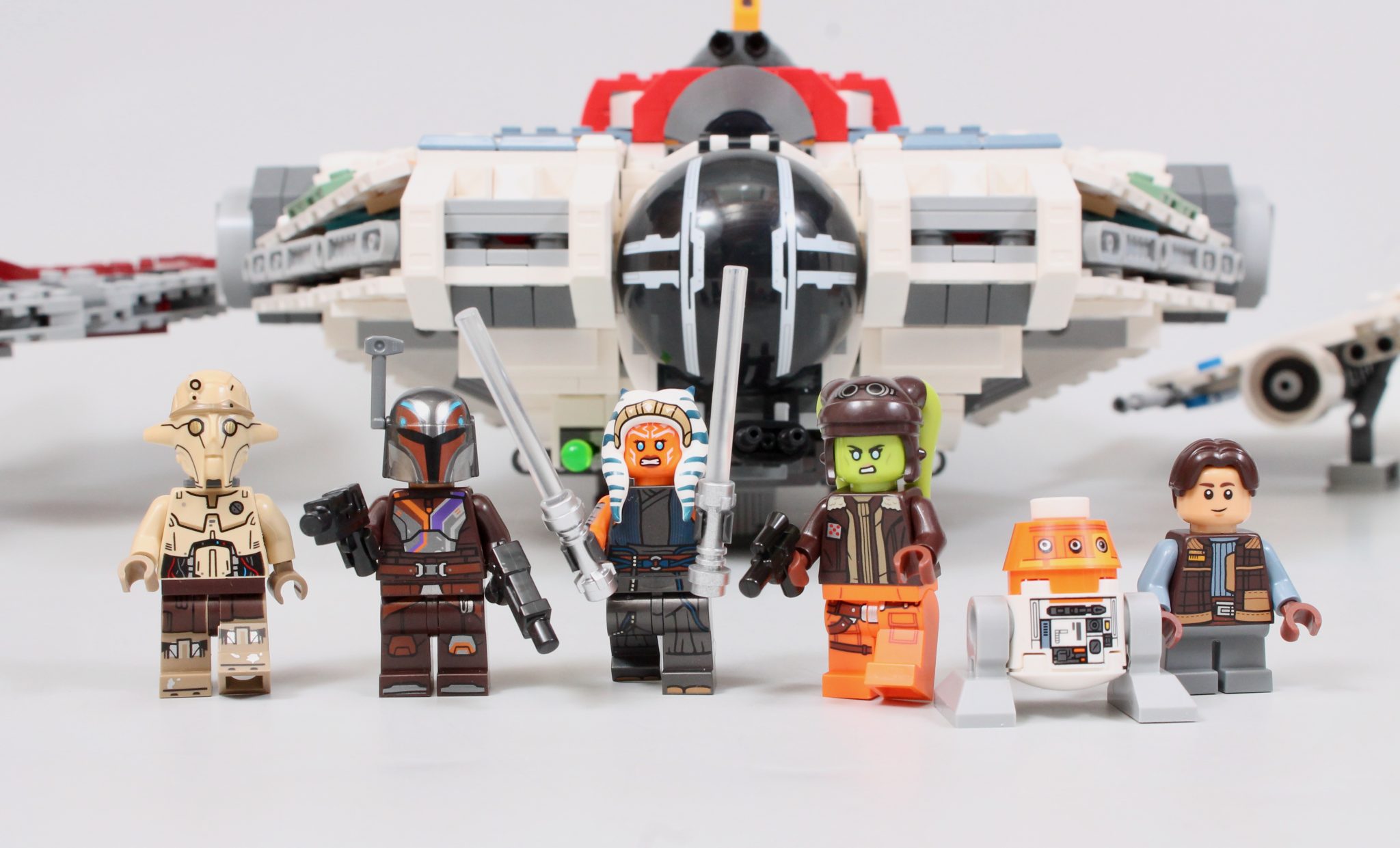 The LEGO Star Wars: Ahsoka sets are victims of spoiler culture