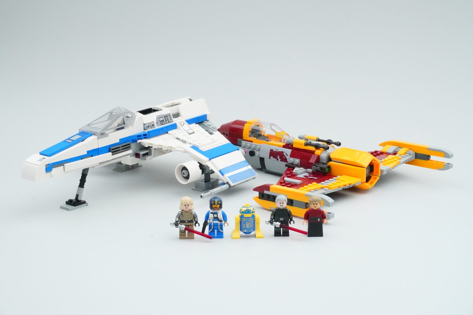 LEGO Star Wars 75364 New Republic E-wing vs. Shin Hati’s Starfighter review