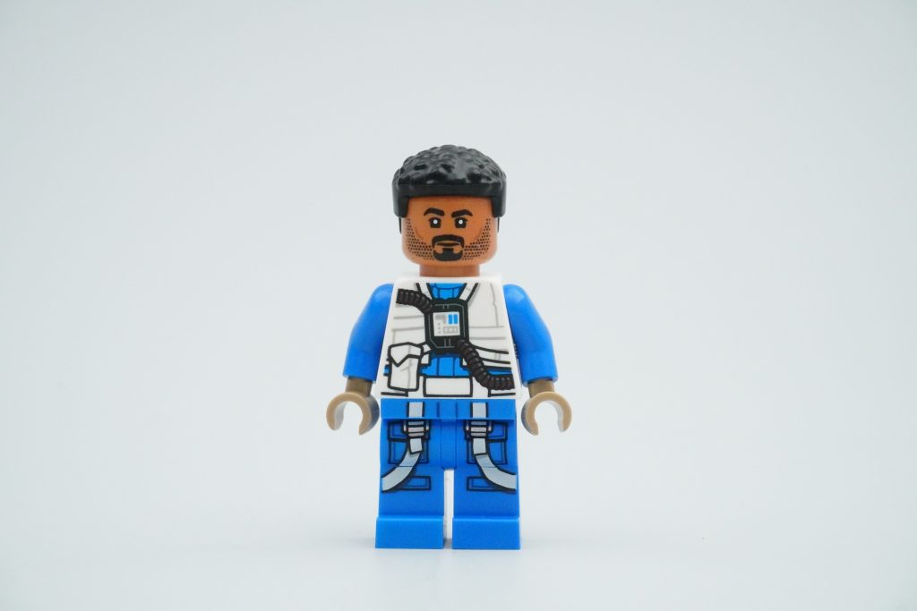 E Wing New Republic E Wing E7 Starfighter (22 Bricks) – Mini Lego