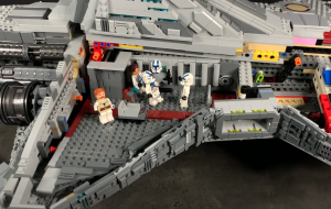 LEGO UCS Venator comes to life with custom interior build
