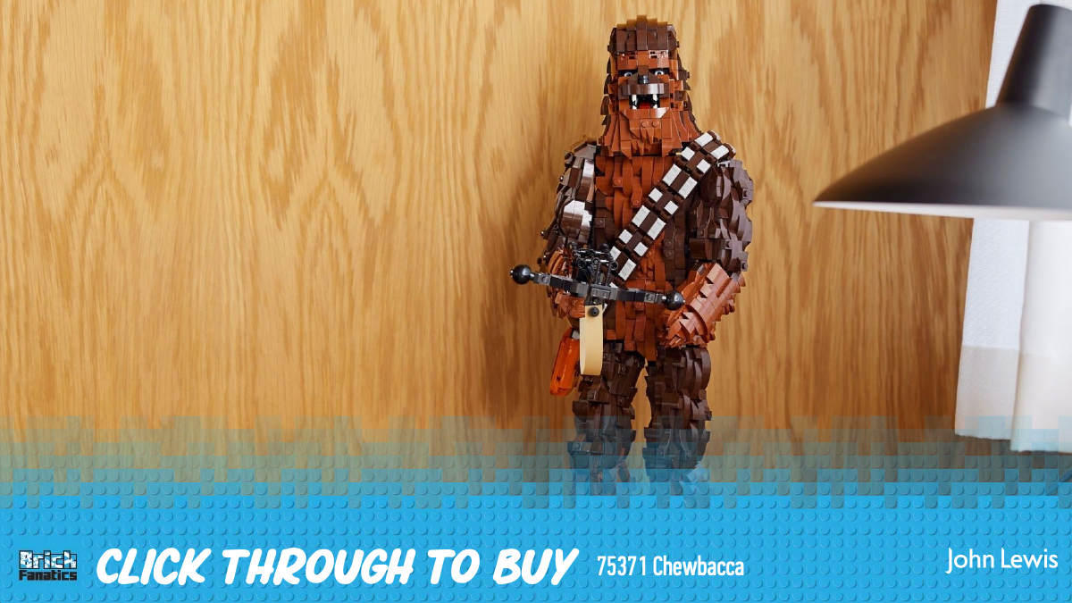 Early discount spotted on LEGO Star Wars Chewbacca
