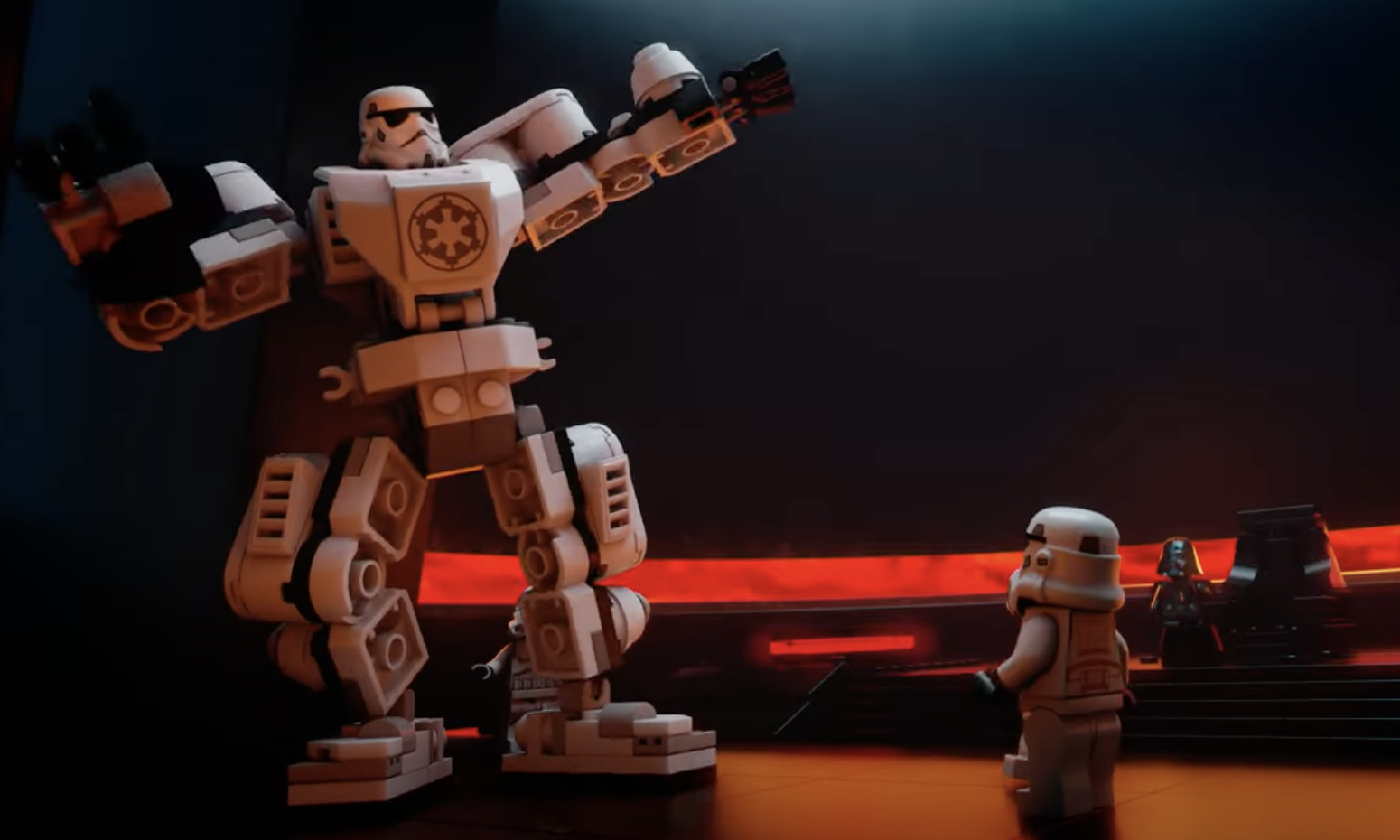 We just got a backstory for the LEGO Star Wars mechs