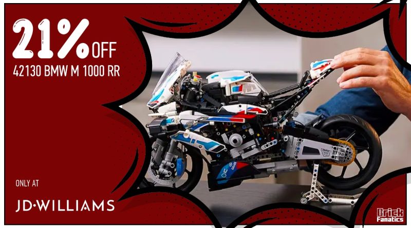 Save £45 on a display-ready LEGO Technic set