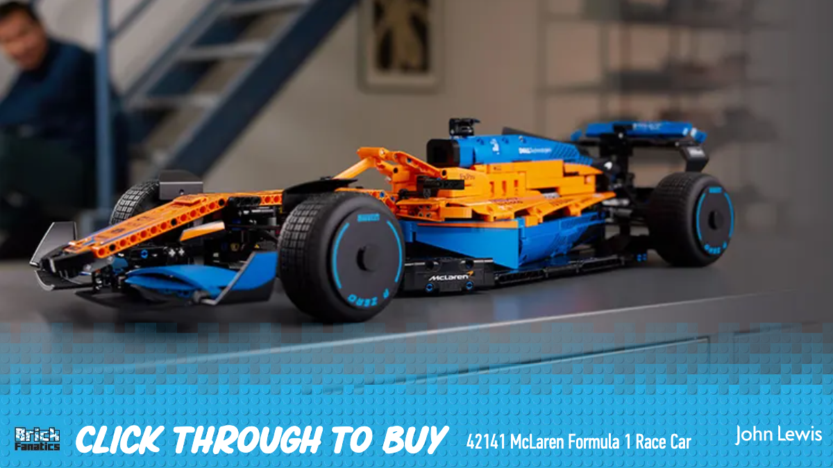 Shave off a discount on this Formula 1 LEGO Technic set