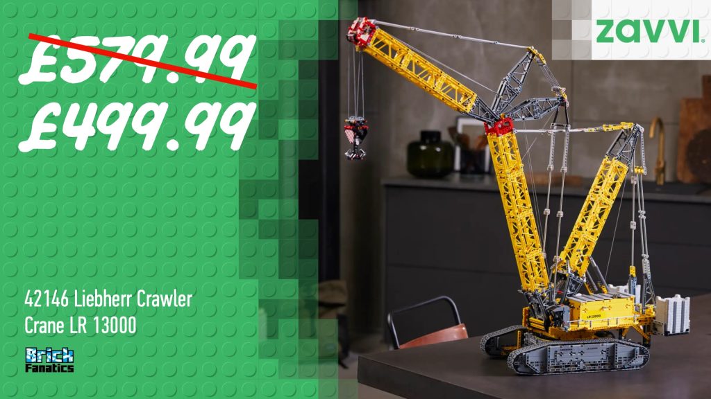 Lift up super savings with the biggest LEGO Technic set ever right now