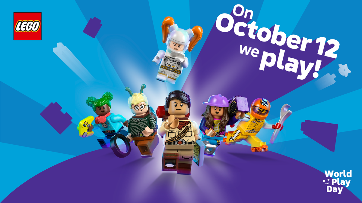 LEGO plans events around the globe for World Play Day