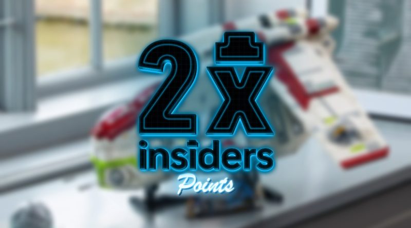 10 retiring LEGO sets to make the most of double points