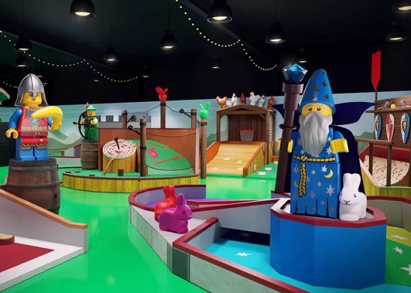World's first official LEGO mini-golf course opens at LEGOLAND Windsor