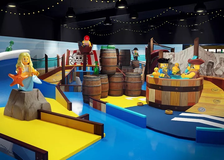 World's first official LEGO mini-golf course opens at LEGOLAND Windsor