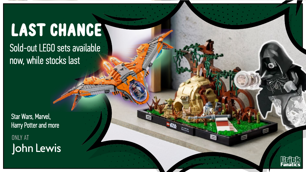 Last chance to pick up sold-out LEGO Star Wars, Harry Potter, and ...