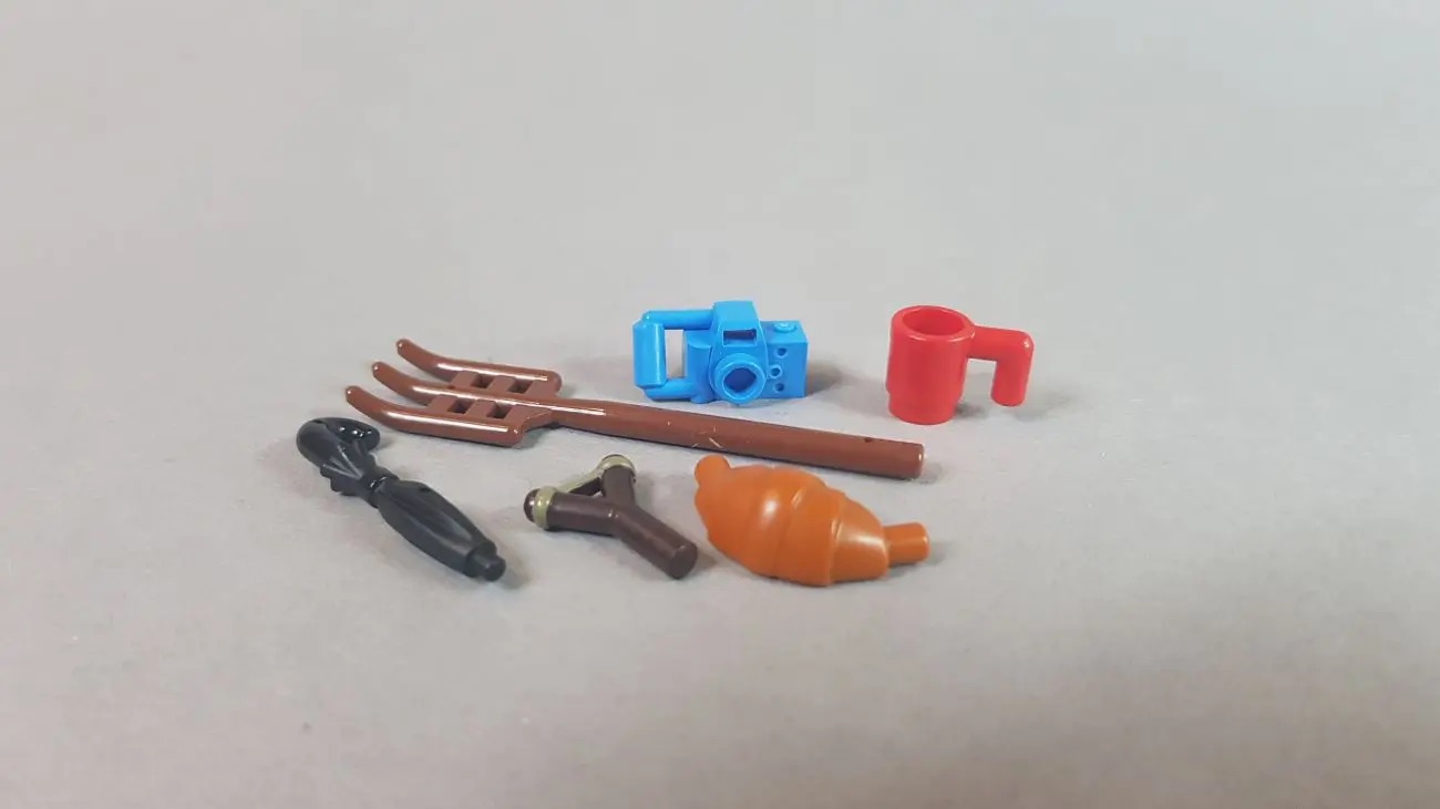 New LEGO Build a Minifigure elements appear for October