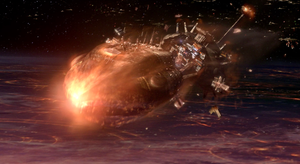 LEGO Star Wars Invisible Hand set rumoured for 2024