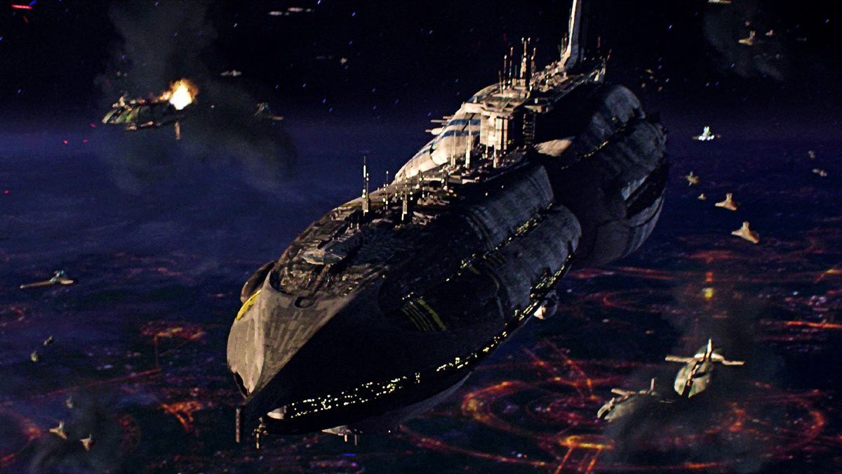 LEGO Star Wars Invisible Hand set rumoured for 2024