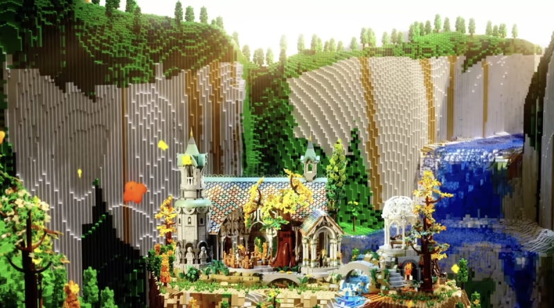 Minecraft Rivendell