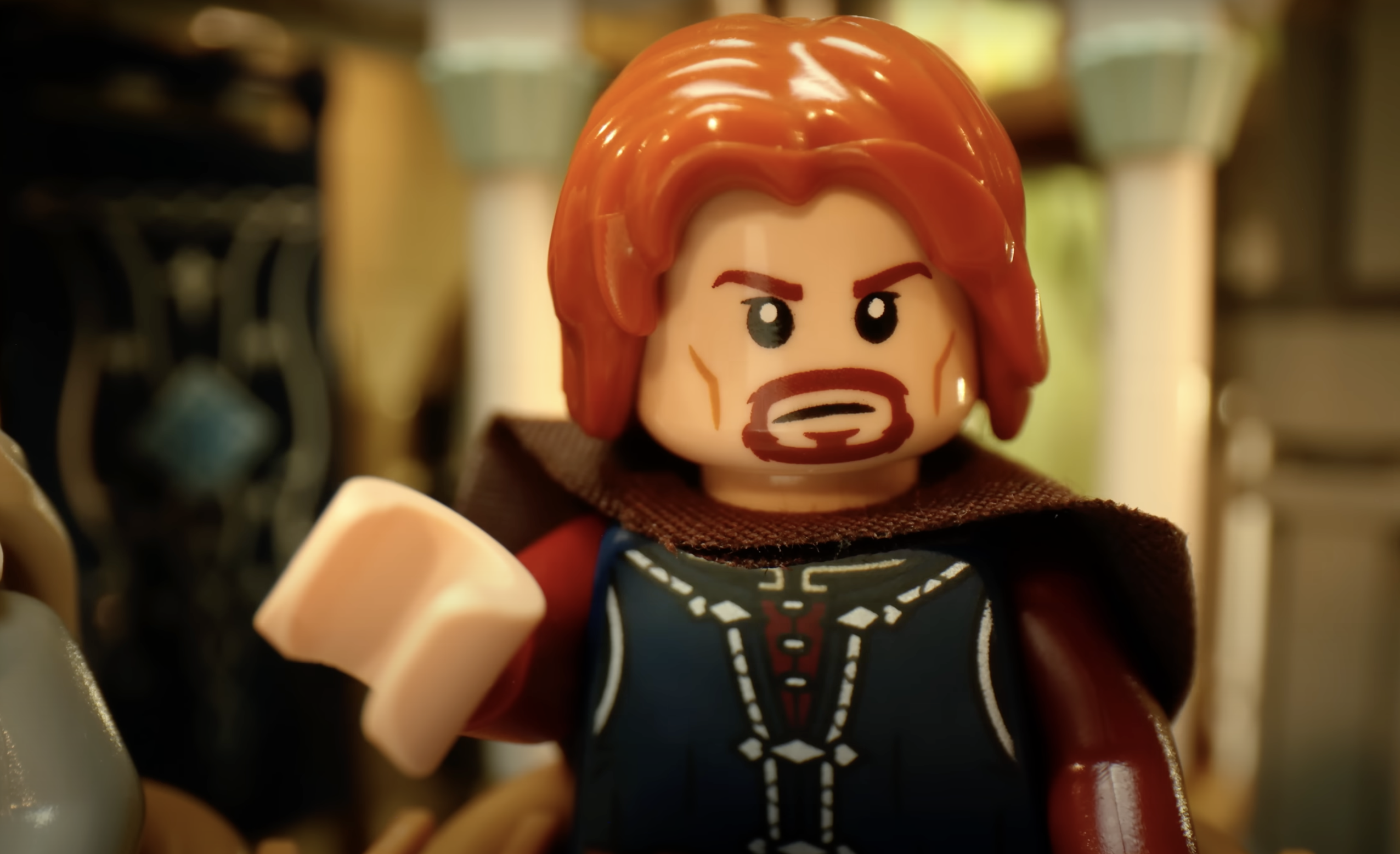 LEGO 10316 The Lord of the Rings: Rivendell comes to life in animated short