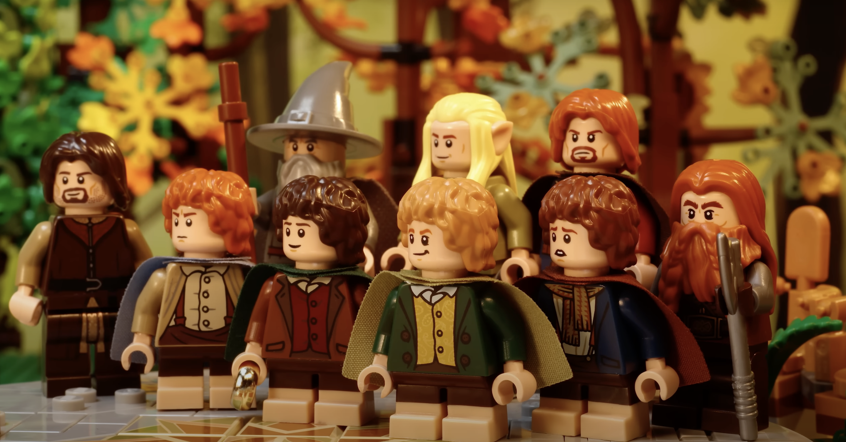 LEGO 10316 The Lord of the Rings: Rivendell comes to life in animated short