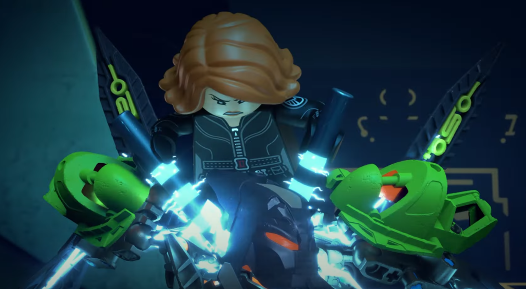LEGO Marvel Avengers: Code Red digs deep into LEGO history