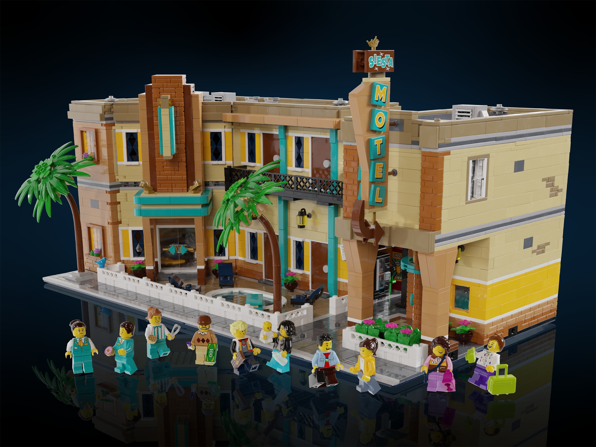 LEGO BrickLink Designer Program Series 3 voting is open