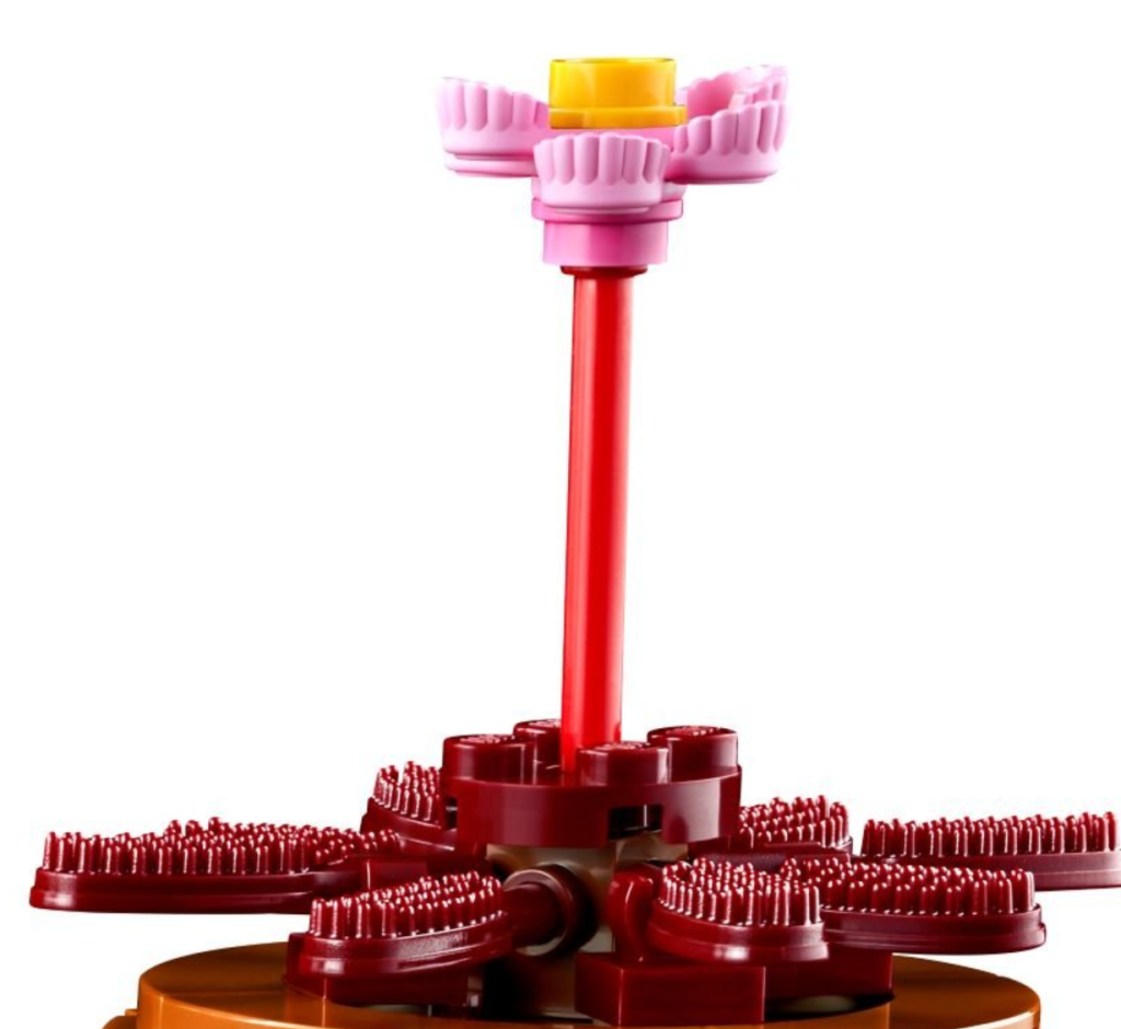 Minifigures are going to love LEGO 10329 Tiny Plants