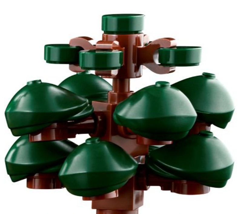 Minifigures are going to love LEGO 10329 Tiny Plants