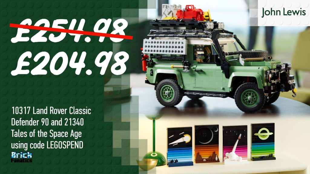 Don't miss out: Pick up a LEGO Ideas set for free when you buy LEGO ...