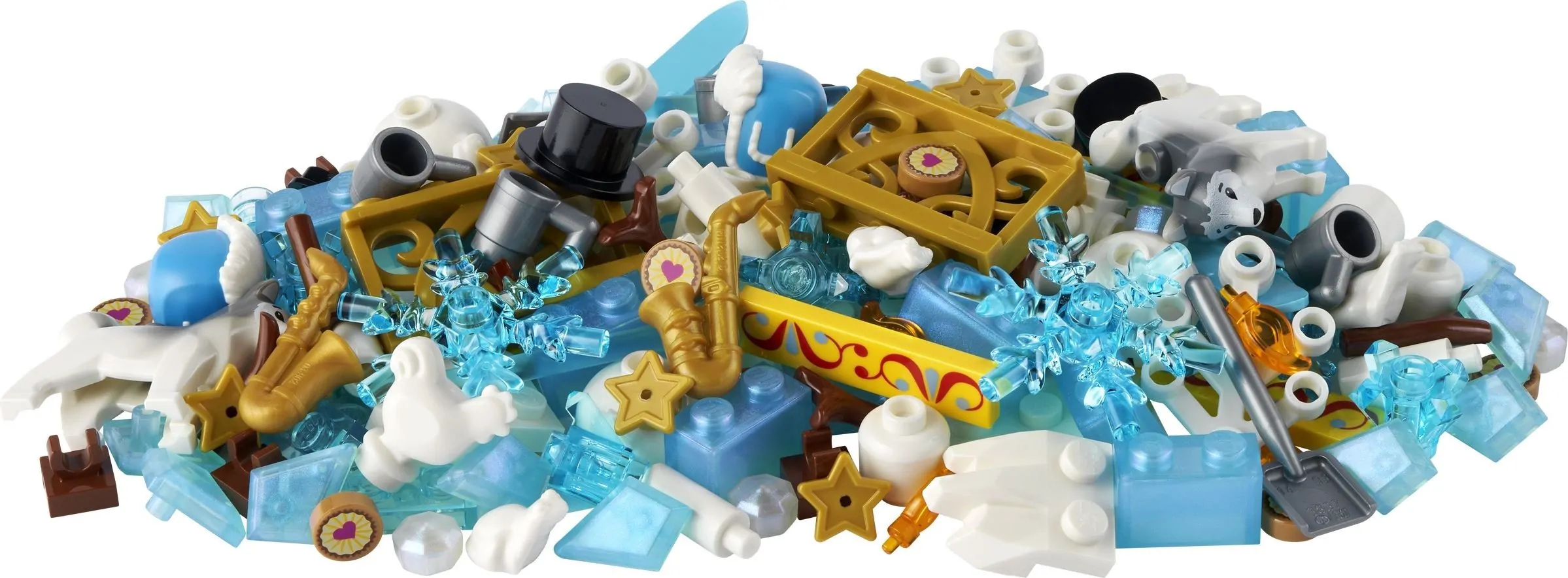 LEGO 40609 Christmas Fun VIP Add-On Pack revealed