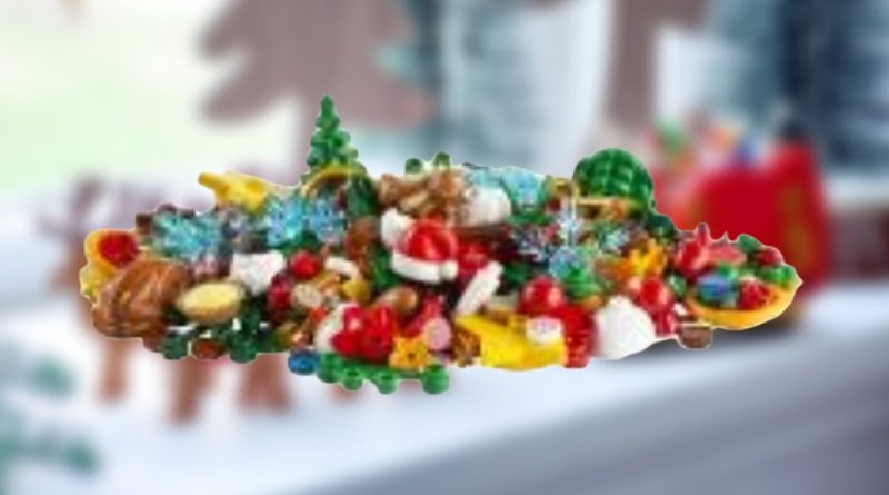 LEGO 40609 Christmas Fun VIP Add-On Pack revealed