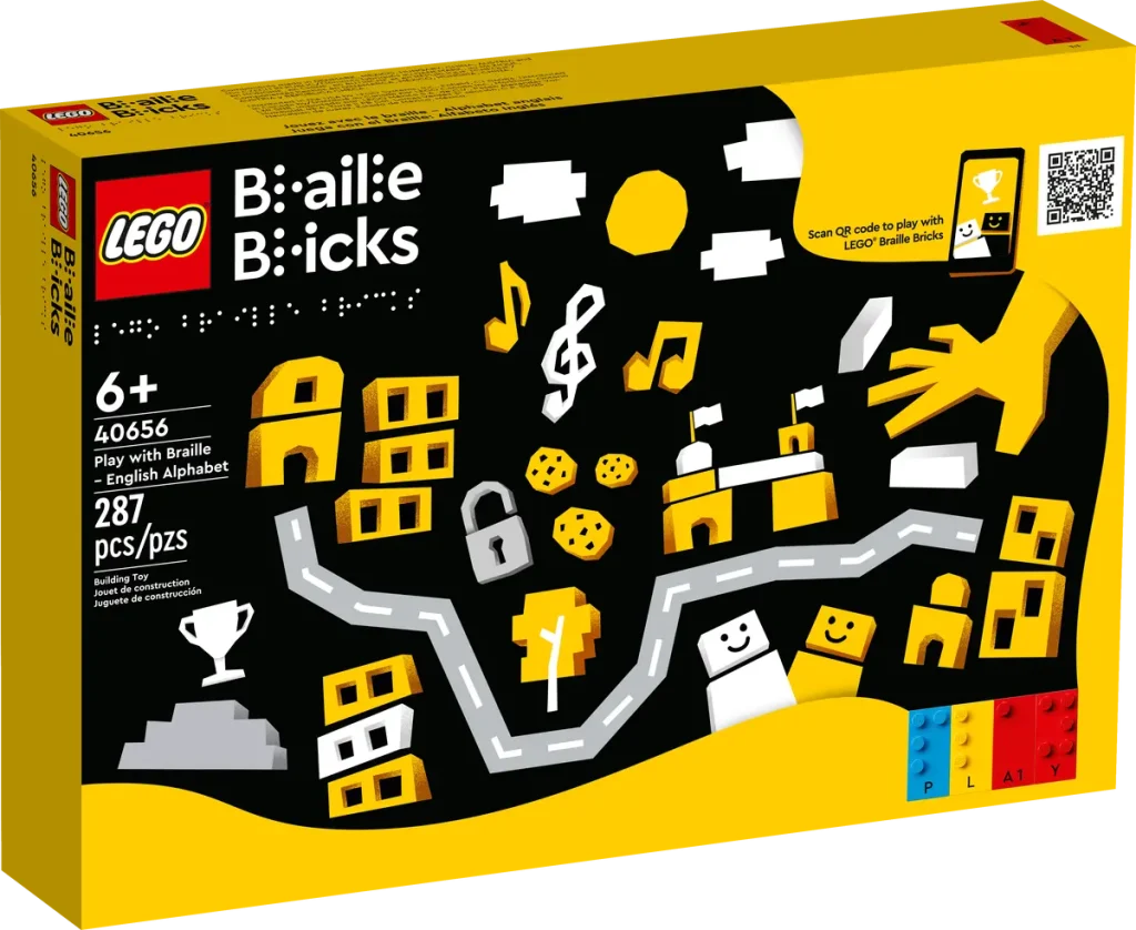 LEGO Braille Bricks named one of the best inventions of 2023