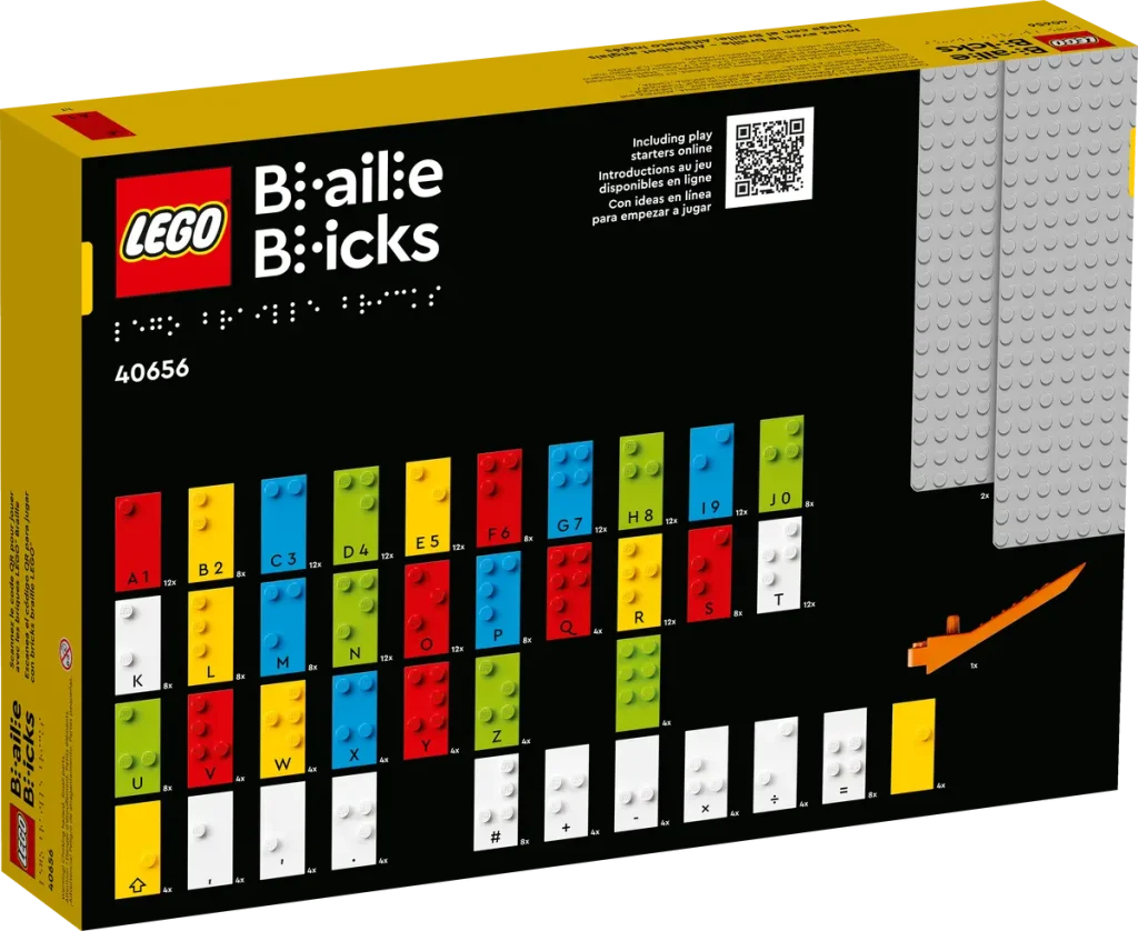 LEGO Braille Bricks named one of the best inventions of 2023