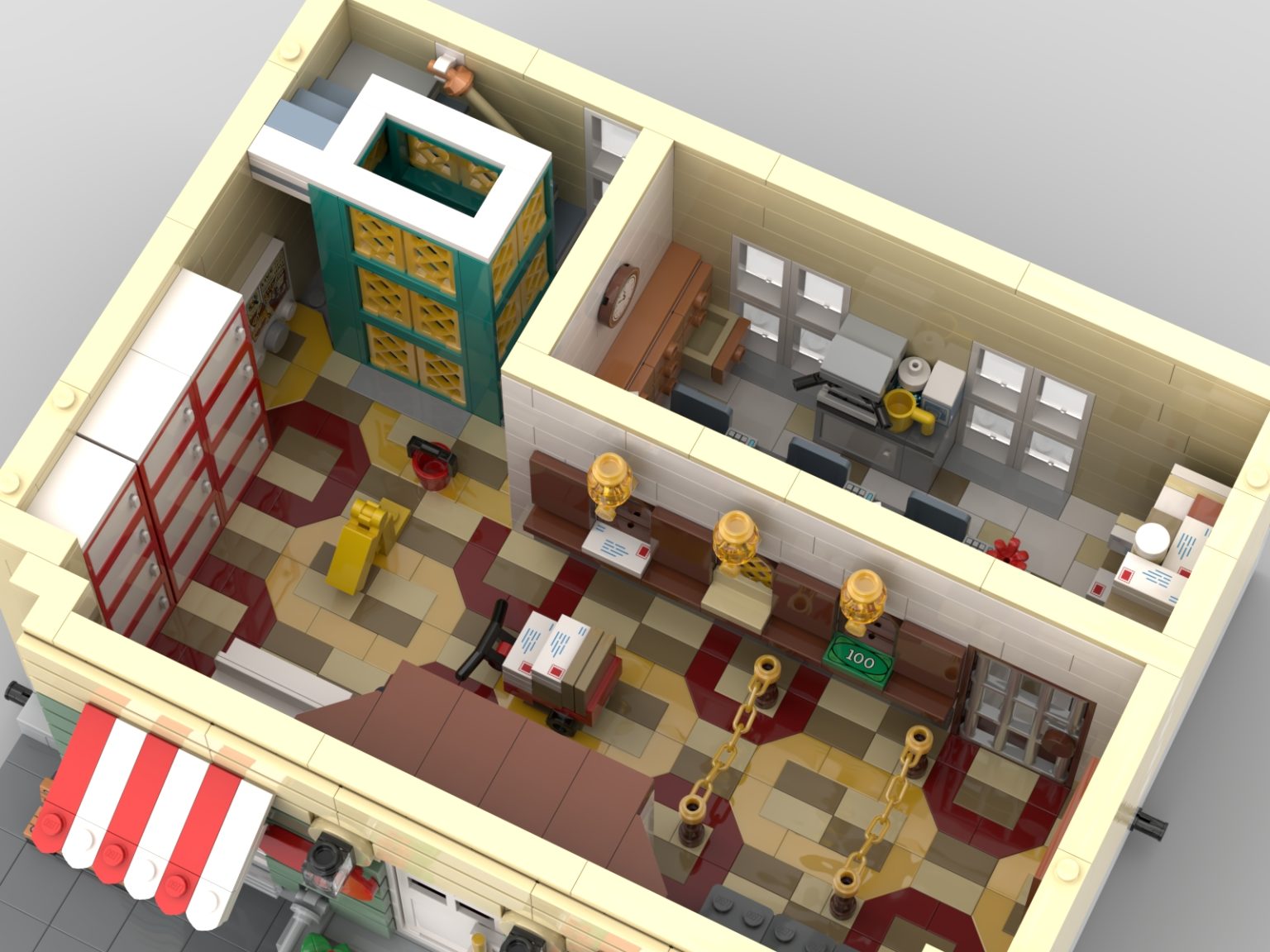 BrickLink MOC Pop-Up Store adds nine new sets